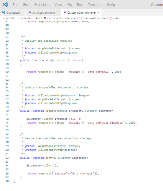 GitHub - codelabs-poliwangi/kelas2bkelompok5