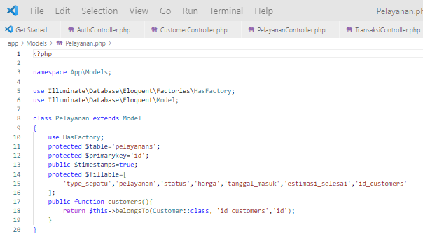 GitHub - codelabs-poliwangi/kelas2bkelompok5
