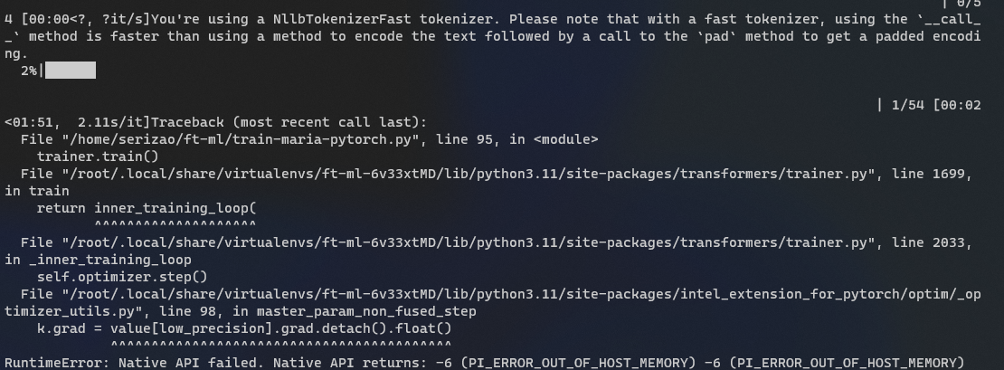 Memory management · Issue #421 · intel/intel-extension-for-pytorch · GitHub
