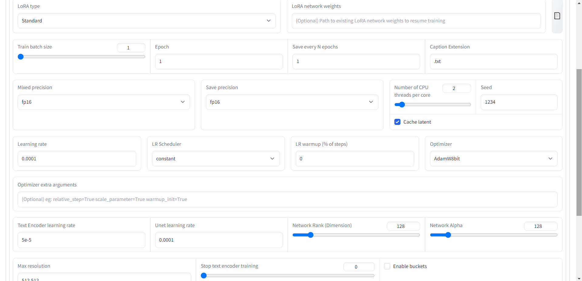 Attribute error even thought I already changed the train_util.py document · Issue #356 ...