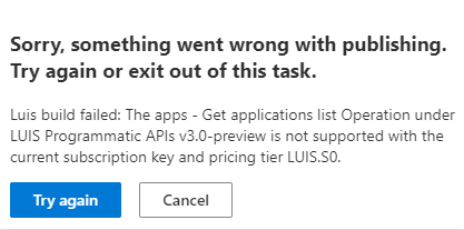 luis:application:create fails with error Add application Operation under LUIS Programmatic APIs ...