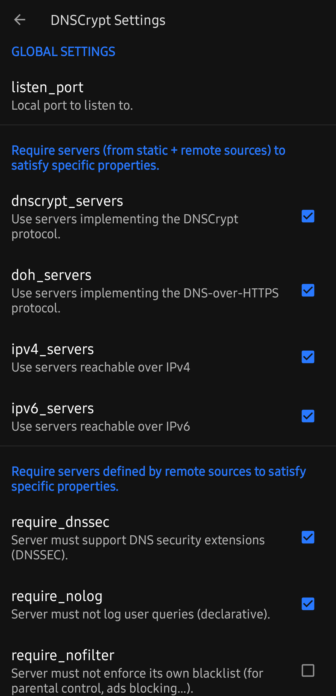 Discussion for some criterias. · Issue #229 · DNSCrypt/encrypted-dns-server · GitHub