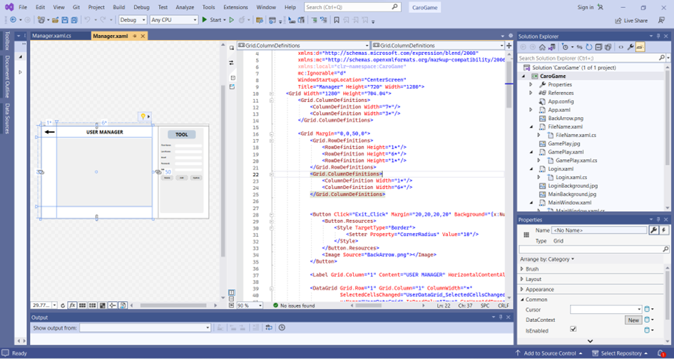 GitHub - datbt207/application-wpf-caro-game