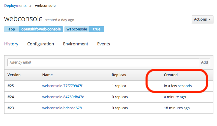 Console says replica set created "in a few seconds" · Issue #2754 ...