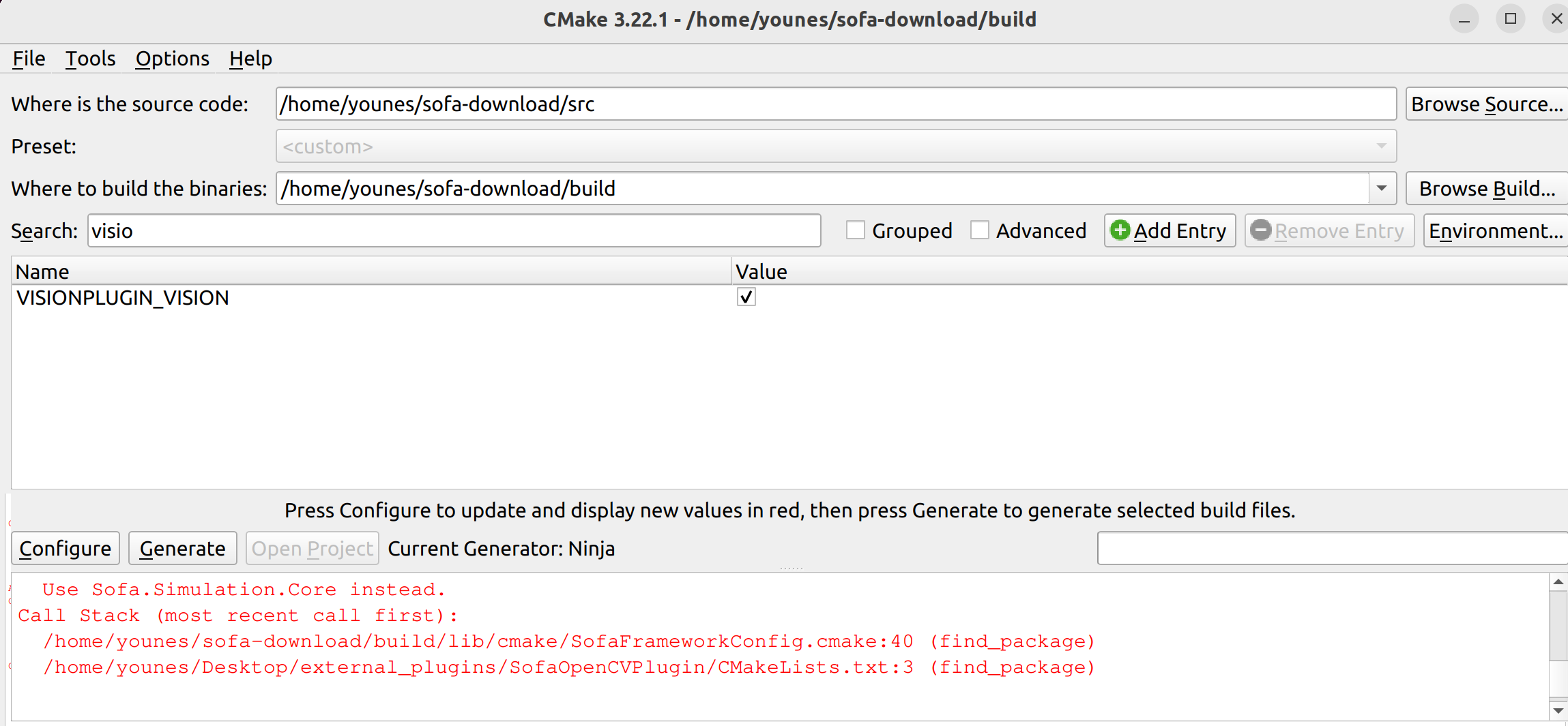 External Plugin Build · Issue 3440 · Sofa Frameworksofa · Github 