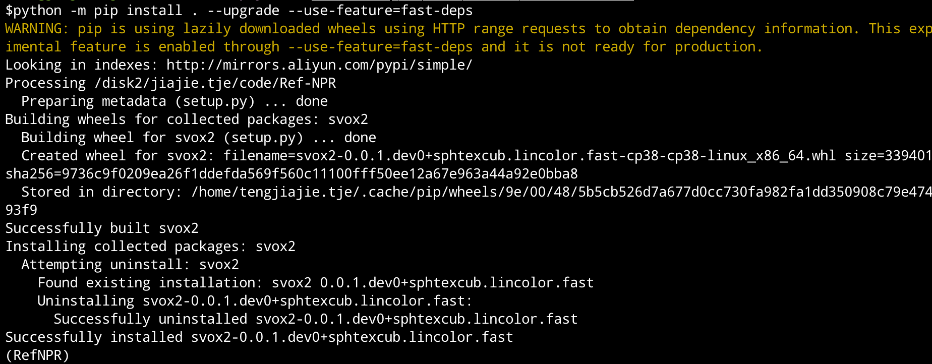 when use svox2 Segmentation fault · Issue #5 · dvlab-research/Ref-NPR · GitHub