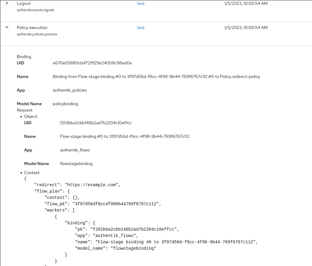 Set Redirection Url For Invalidation Logout Flow · Issue 4248 · Goauthentikauthentik · Github