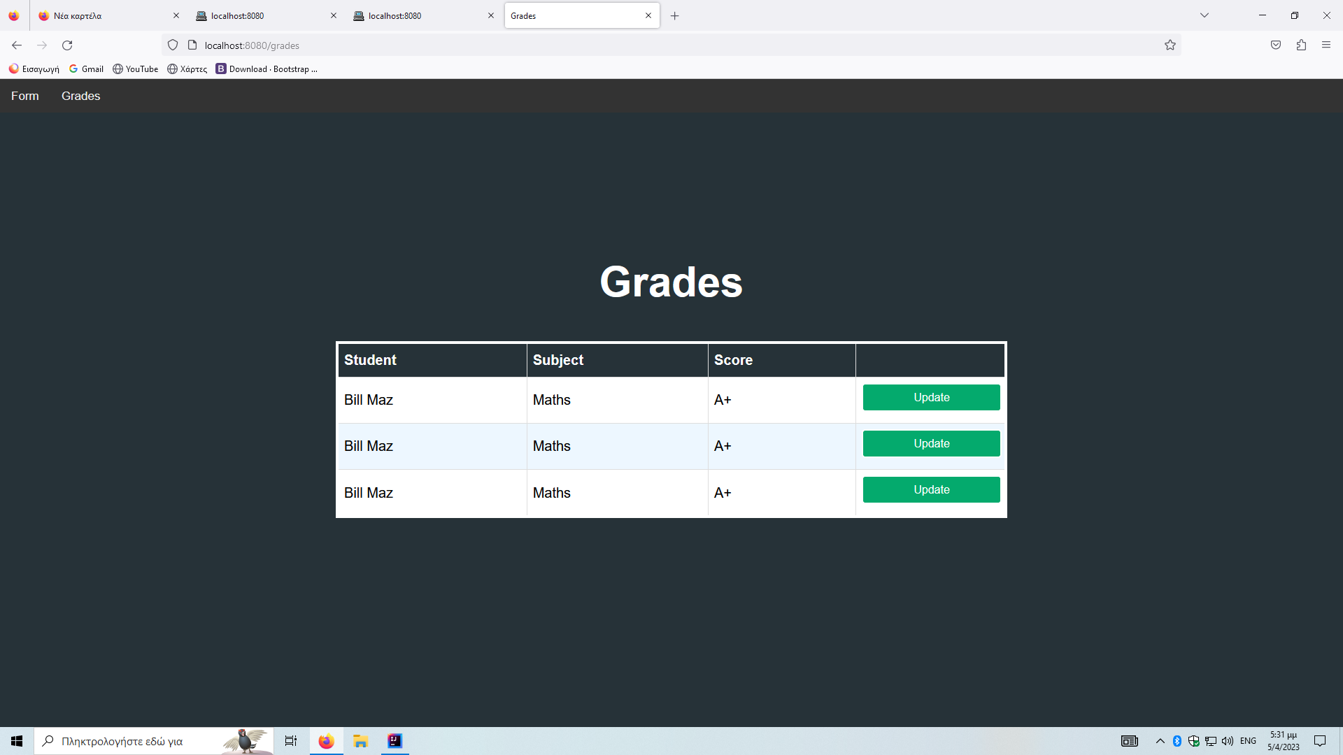 GitHub - billmazio/grades-spring-boot-unit-test GitHub - billmazio/grades-spring-boot-unit-test