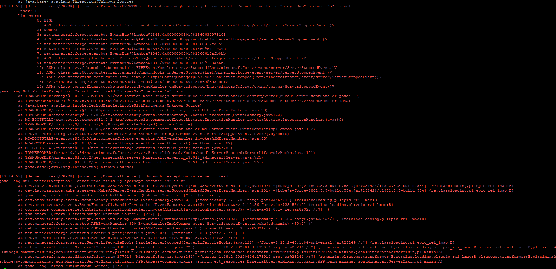 [Bug]: Server Crash on startup SB3 · Issue #1663 · FTBTeam/FTB-Modpack-Issues · GitHub