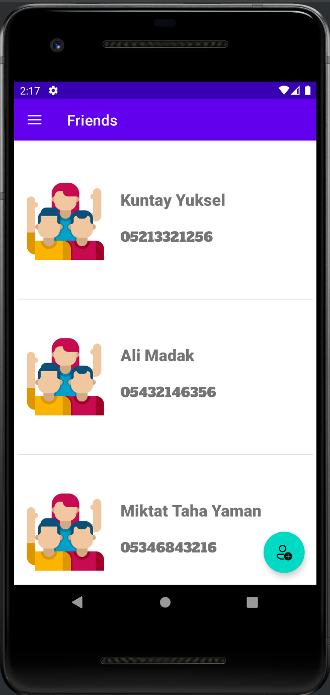 GitHub - akinemreyazici/PeopleHub: Turkcell Kotlin Bootcamp Homework 8. Application that people ...