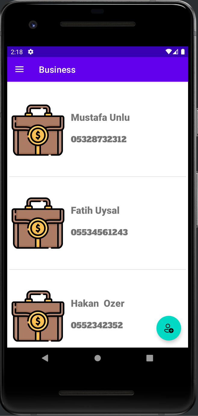 GitHub - akinemreyazici/PeopleHub: Turkcell Kotlin Bootcamp Homework 8. Application that people ...