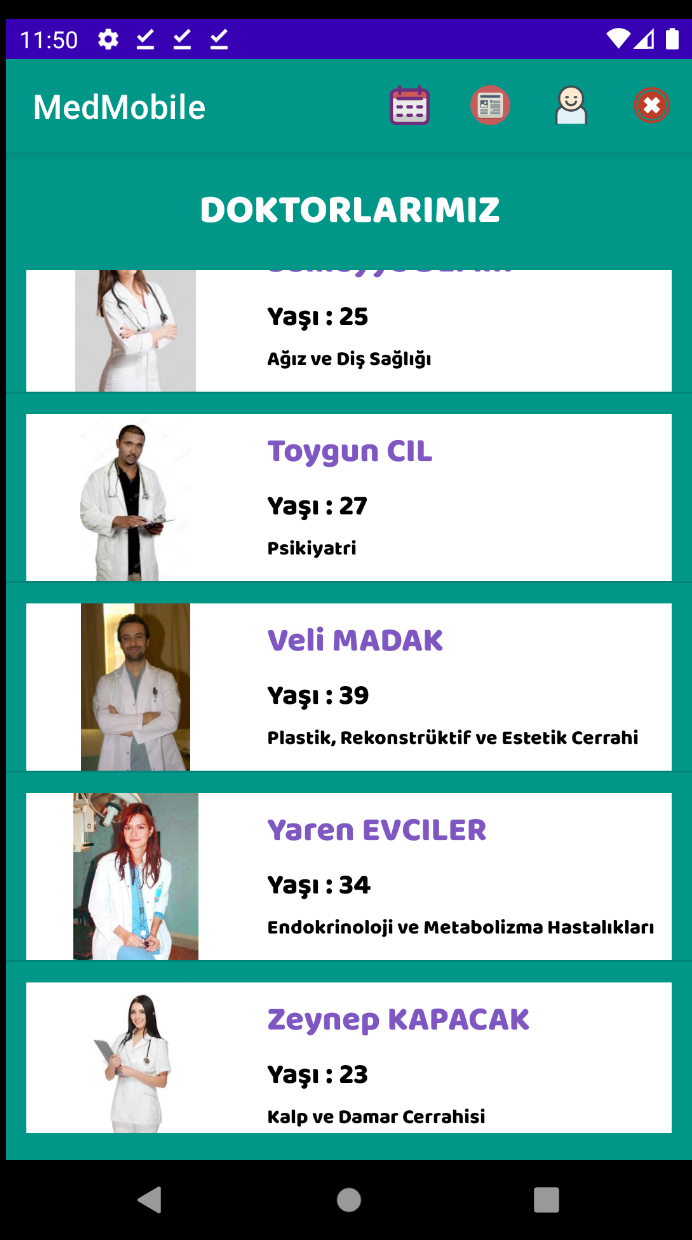 GitHub - akinemreyazici/MedMobile: MedMobile is a doctor appointment management application. You ...