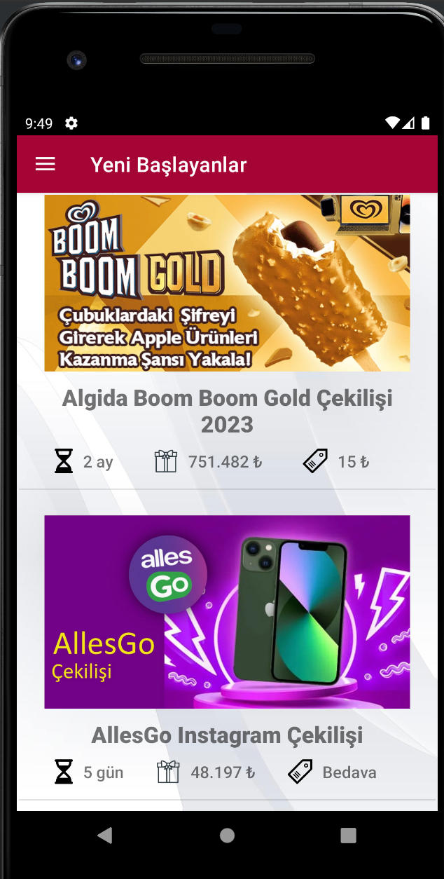 GitHub - akinemreyazici/Raffles_App: Turkcell Kotlin Bootcamp Final Project. This is an example ...