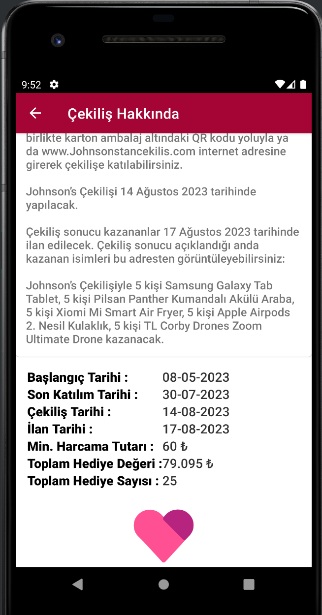 GitHub - akinemreyazici/Raffles_App: Turkcell Kotlin Bootcamp Final Project. This is an example ...