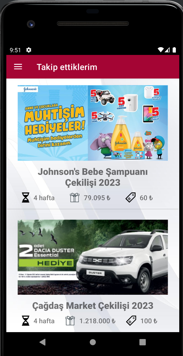 GitHub - akinemreyazici/Raffles_App: Turkcell Kotlin Bootcamp Final Project. This is an example ...
