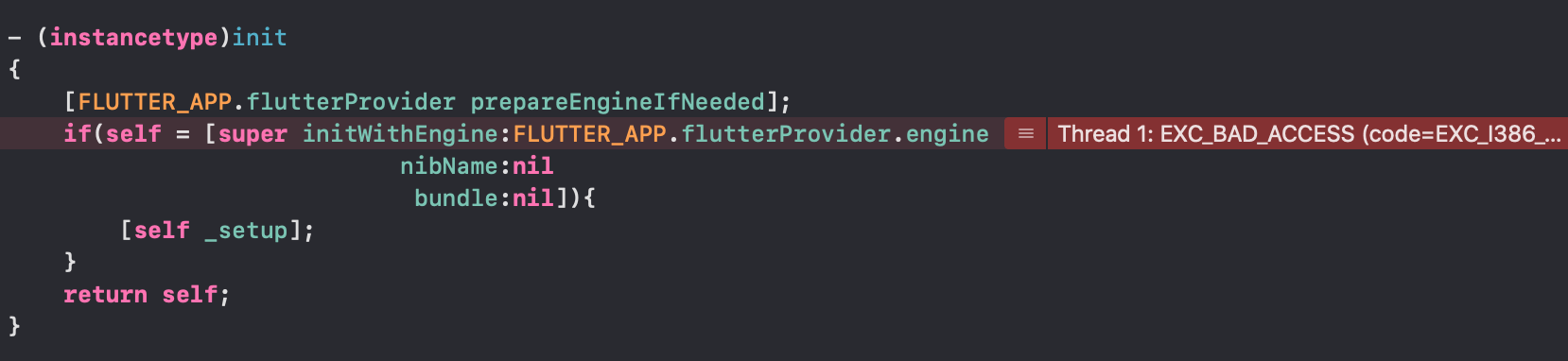 Ios使用19分支，打开新fluter界面在回退在打开必闪退，自己的工程和dome工程都必现 · Issue 457 · Alibabaflutterboost · Github