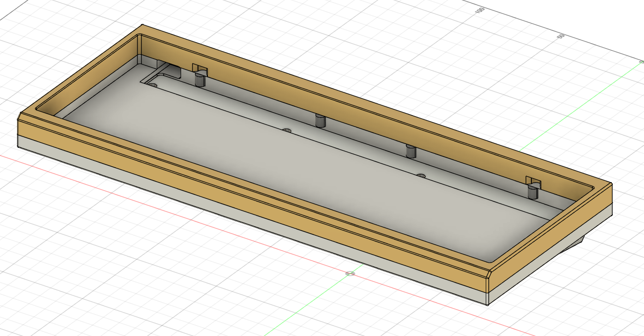 GitHub - yos727/Ame60: a topmount and gummy oring 60% keyboard based ...