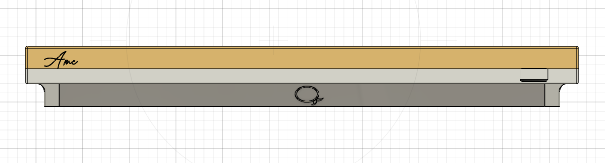 GitHub - yos727/Ame60: a topmount and gummy oring 60% keyboard based ...