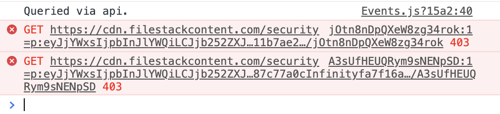 Filestackimage Security Issue · Issue 55 · 8baseissues · Github
