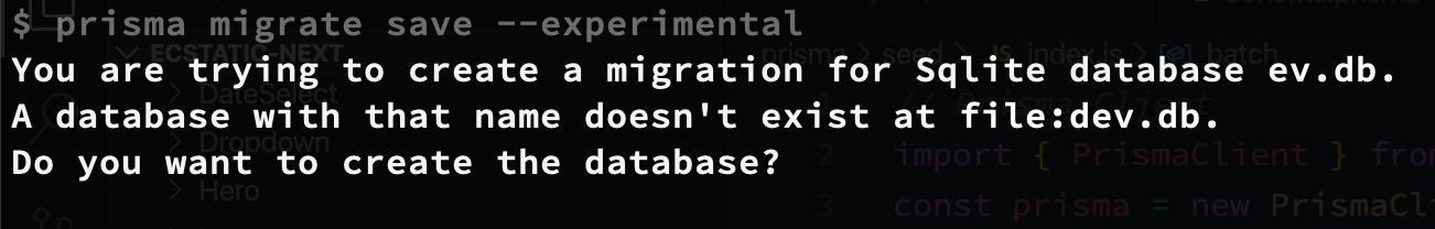 Minor spelling error · Issue #454 · prisma/migrate · GitHub