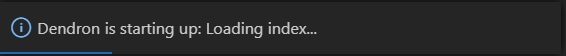 Dendron stuck in "starting up" · Issue #129 · dendronhq/dendron · GitHub