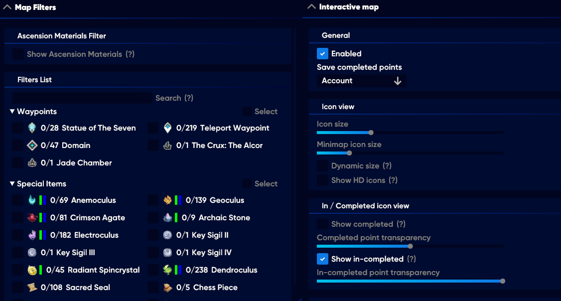 `Interactive Map`: No "separated windows" option in interactive map · Issue #234 · Akebi-Private ...