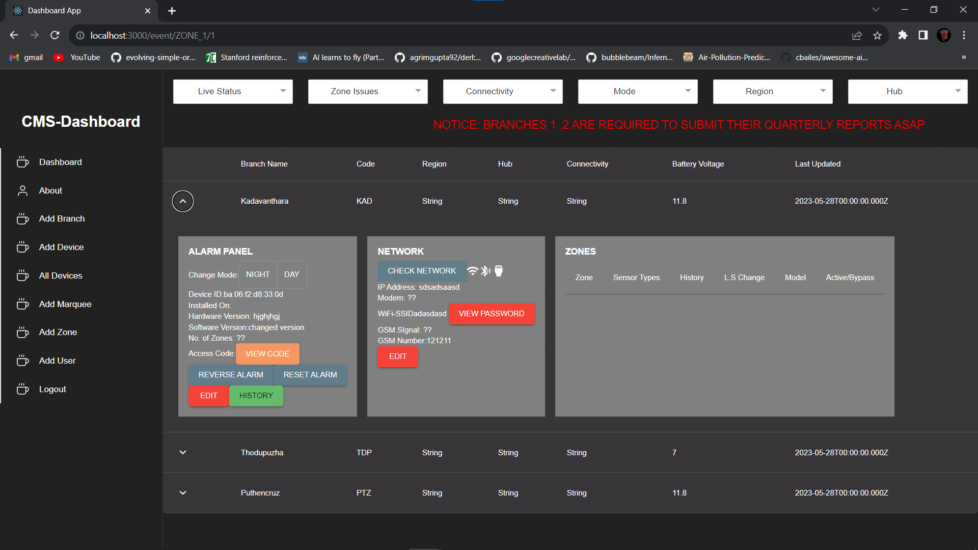 GitHub - Ryuzaki1415/Real-time-Dashboard: A Real-TIme Dashboard used to ...
