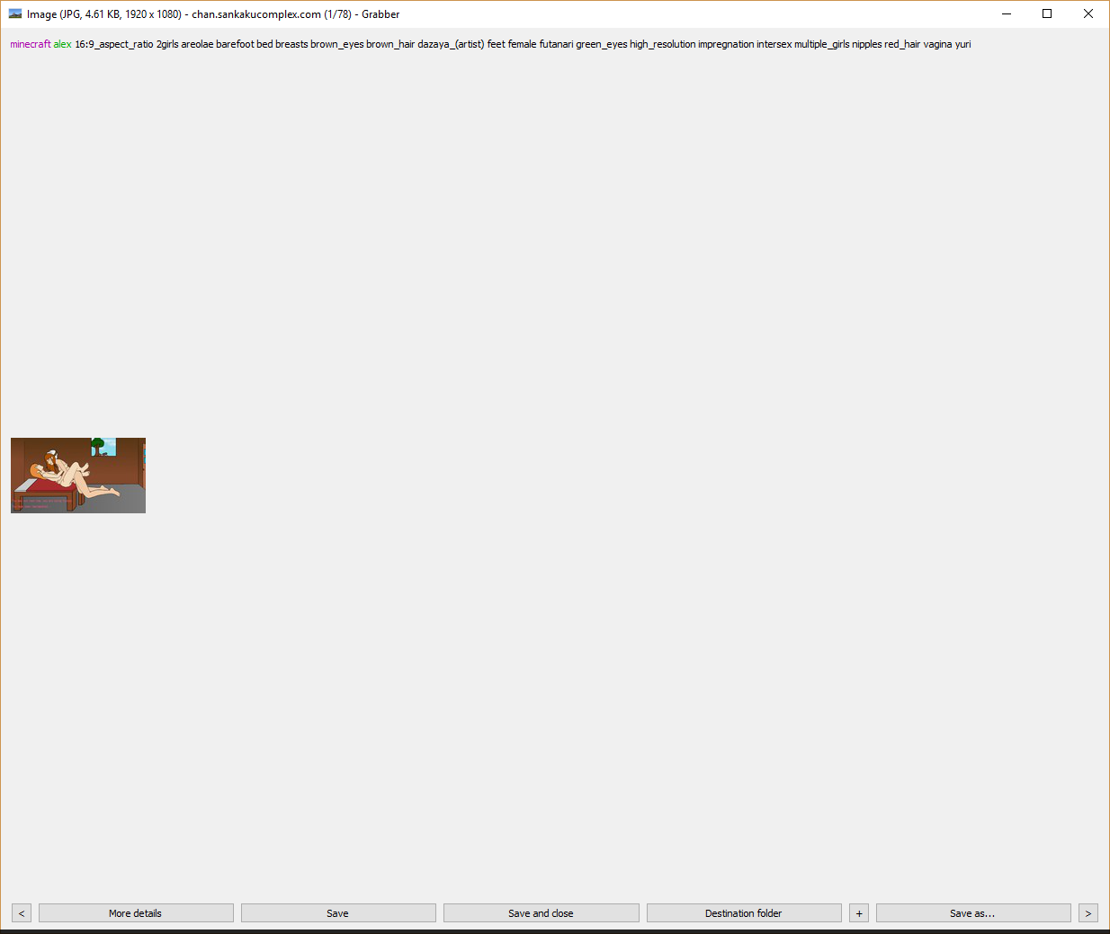 Loading thumbnails from Sankaku instead of full-sized images · Issue #1128 · Bionus/imgbrd ...