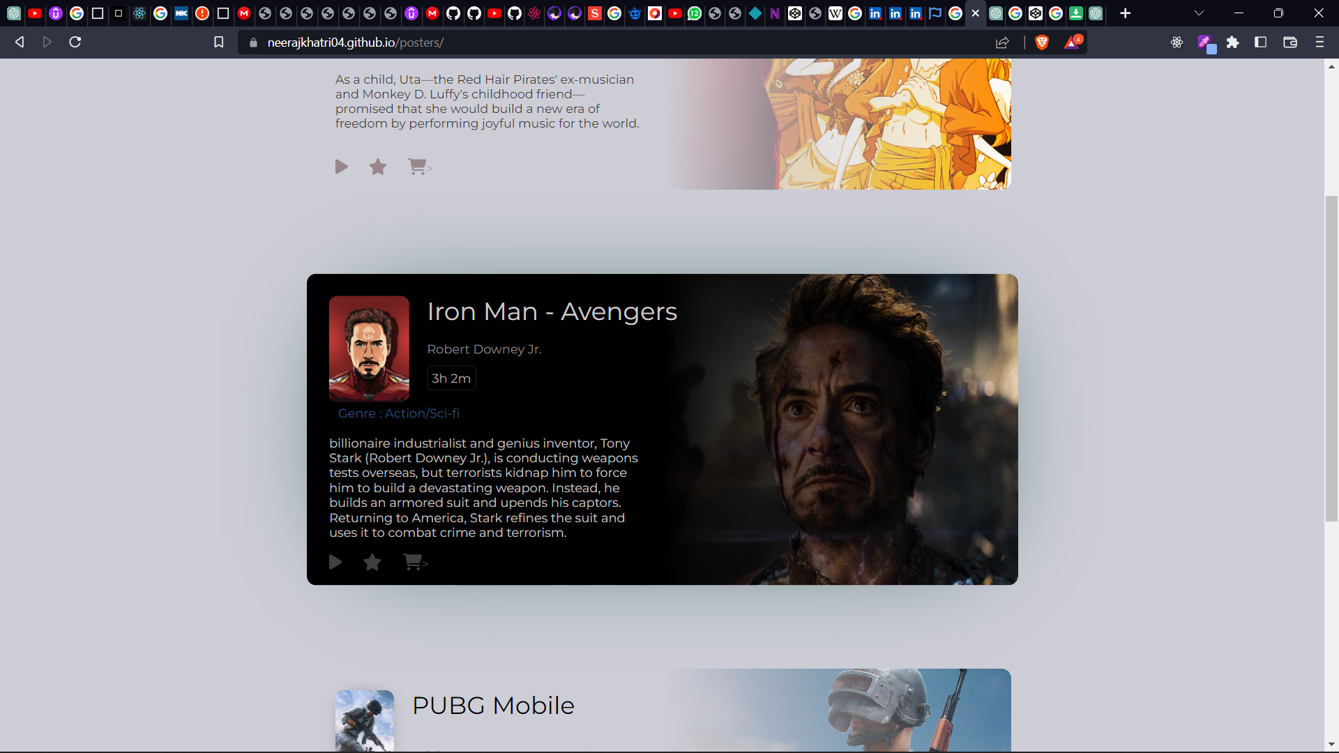GitHub - neerajkhatri04/posters