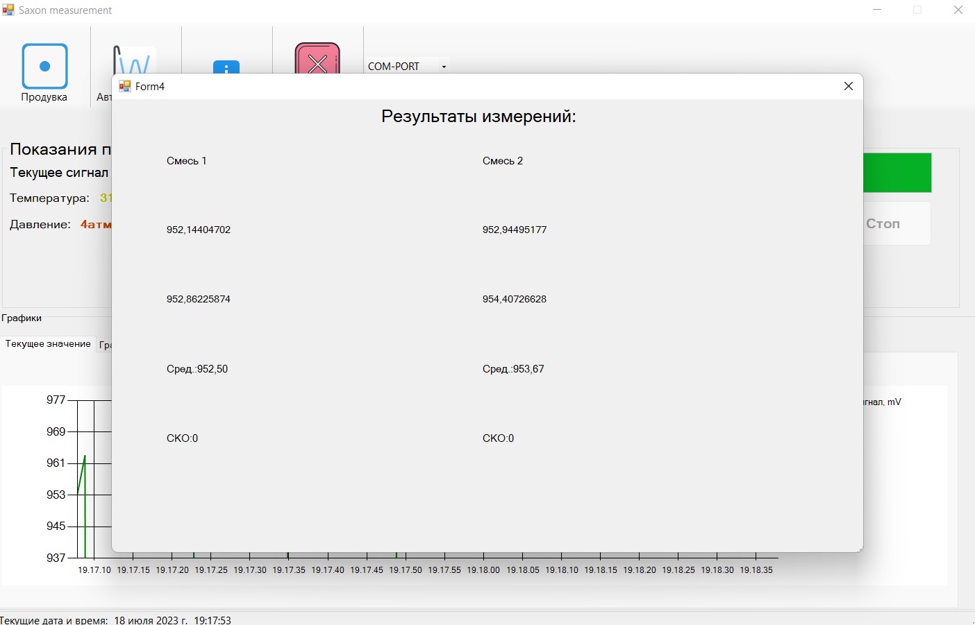 GitHub - HappyMaxStudio/SaxonMeasurement