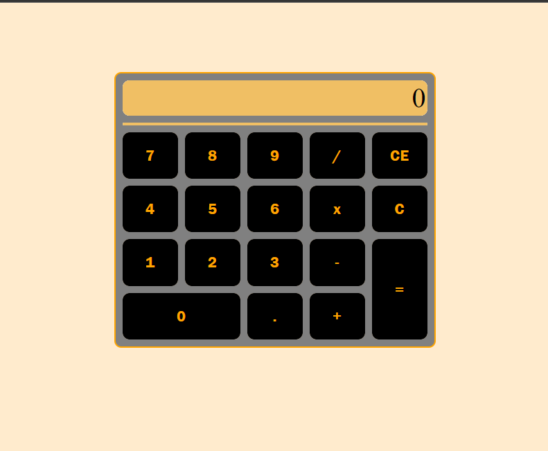 Github Emirrcelik61calculator Javascript Kullanarak Oluşturduğum Hesap Makinası