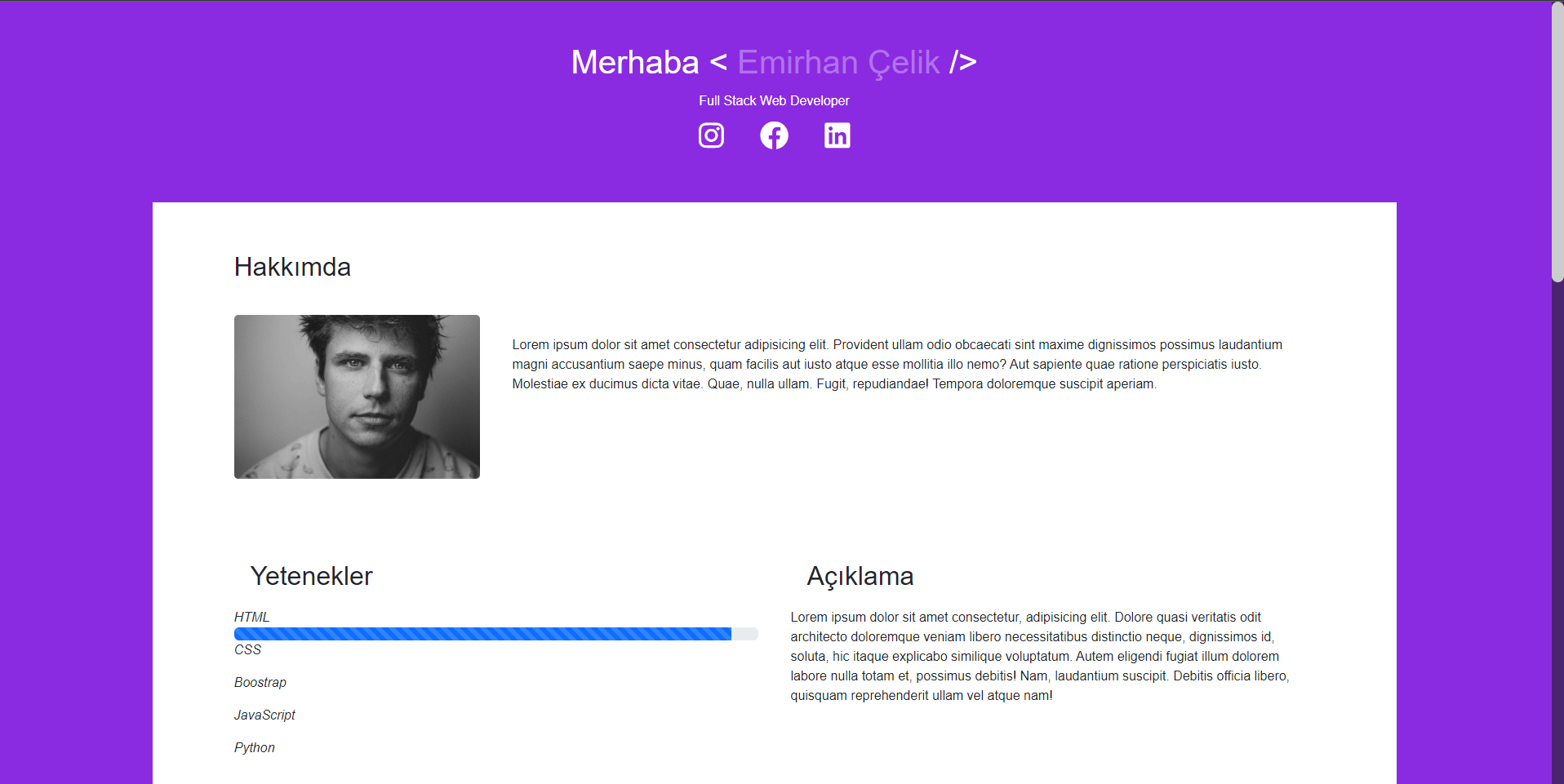 GitHub - emirrcelik61/Portfolyo
