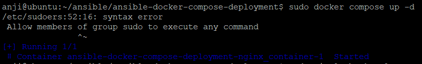 GitHub - anji1505/ansible