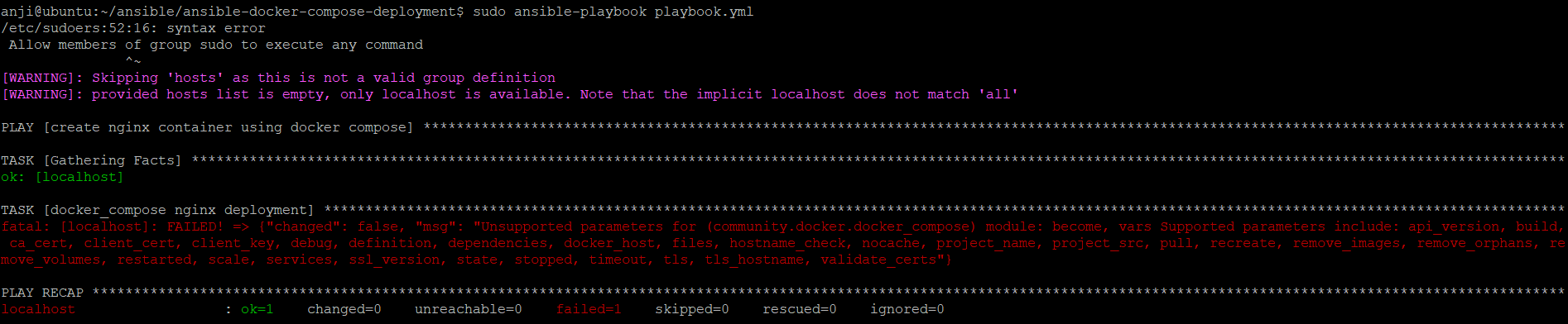 GitHub - anji1505/ansible
