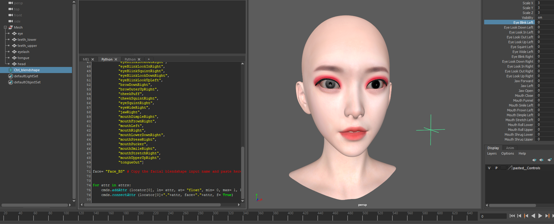 GitHub - Zancakes/controller-blendshape: This is a script used to create a controller to connect ...