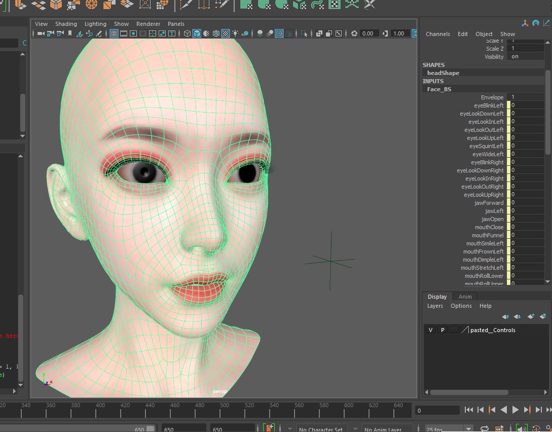 GitHub - Zancakes/controller-blendshape: This is a script used to create a controller to connect ...