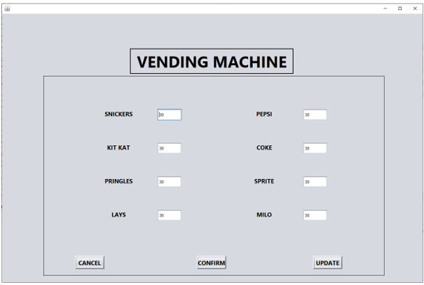 GitHub - Zancakes/java-work: For this project, I am required to construct and design a GUI for a ...