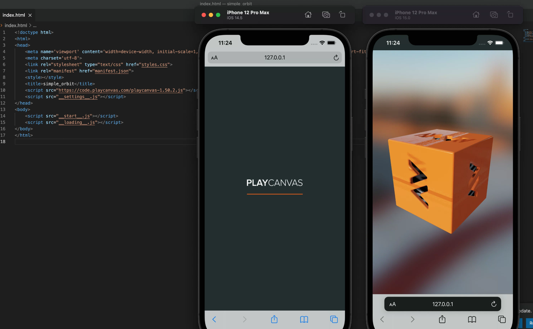 PlayCanvas not running on certain iOS devices · Issue #3951 · playcanvas/engine · GitHub