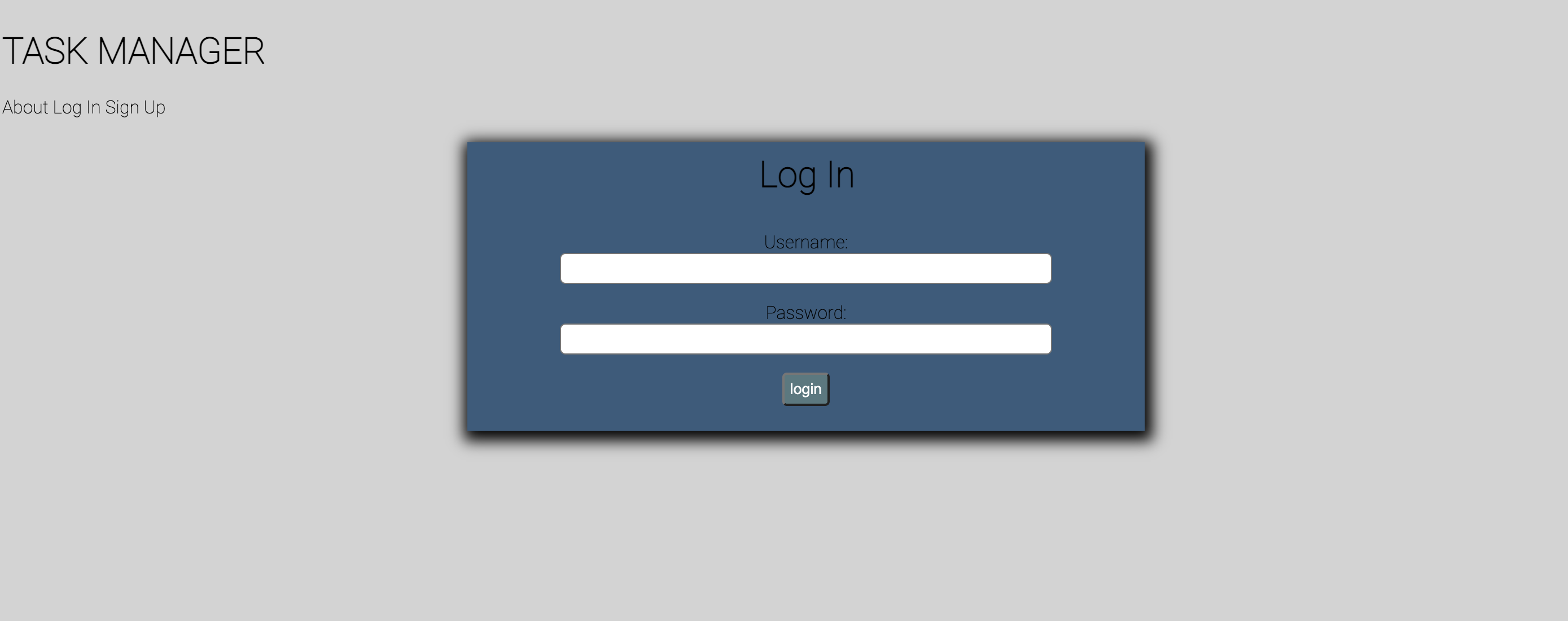 Github Gabrielcruz1 Django Taskmanager