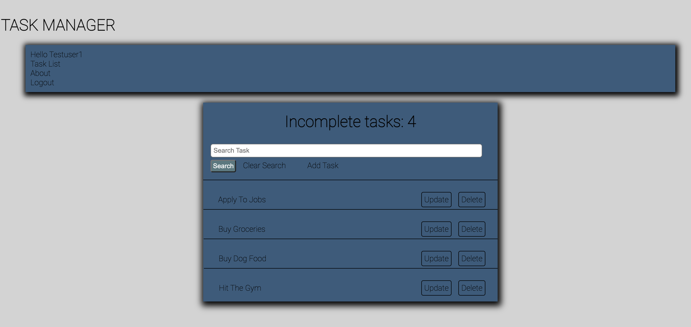 Github Gabrielcruz1djangotaskmanager