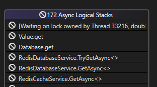 Redis timeouts and memory dump shows... deadlock? · Issue #2304 · StackExchange/StackExchange ...
