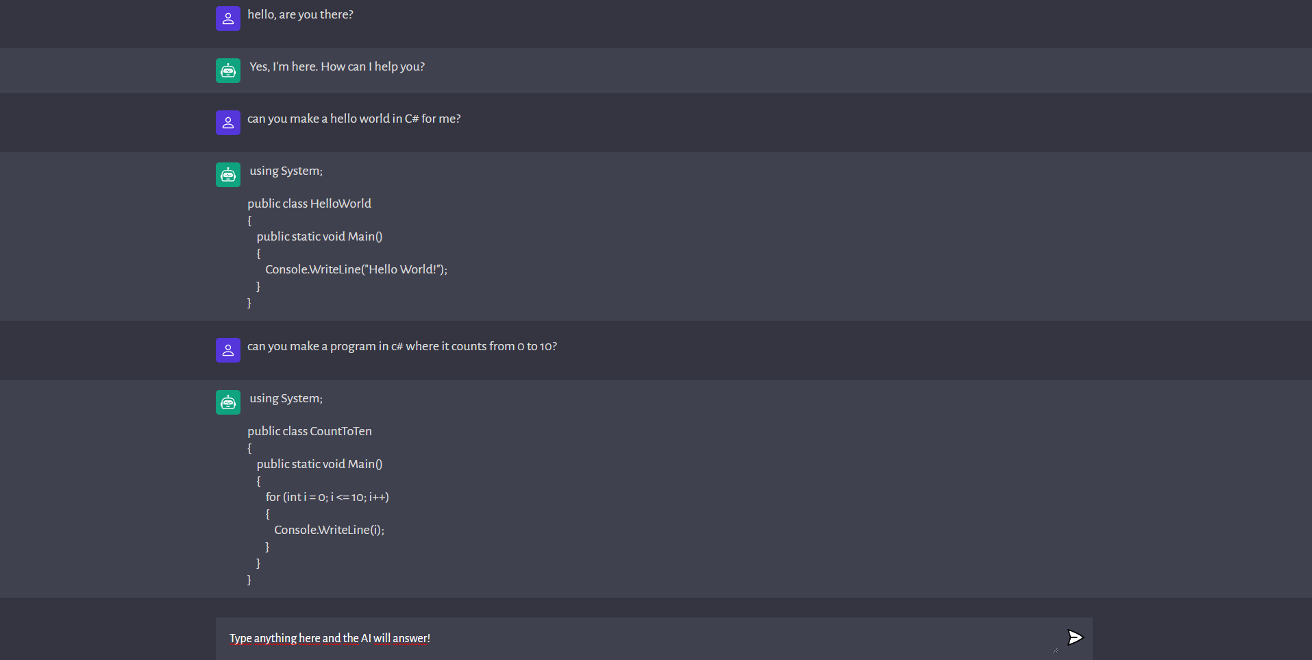 GitHub - ChavesSWDev/chavesOpenAi: Thats a Open AI Chat developed with learning purposes, where ...