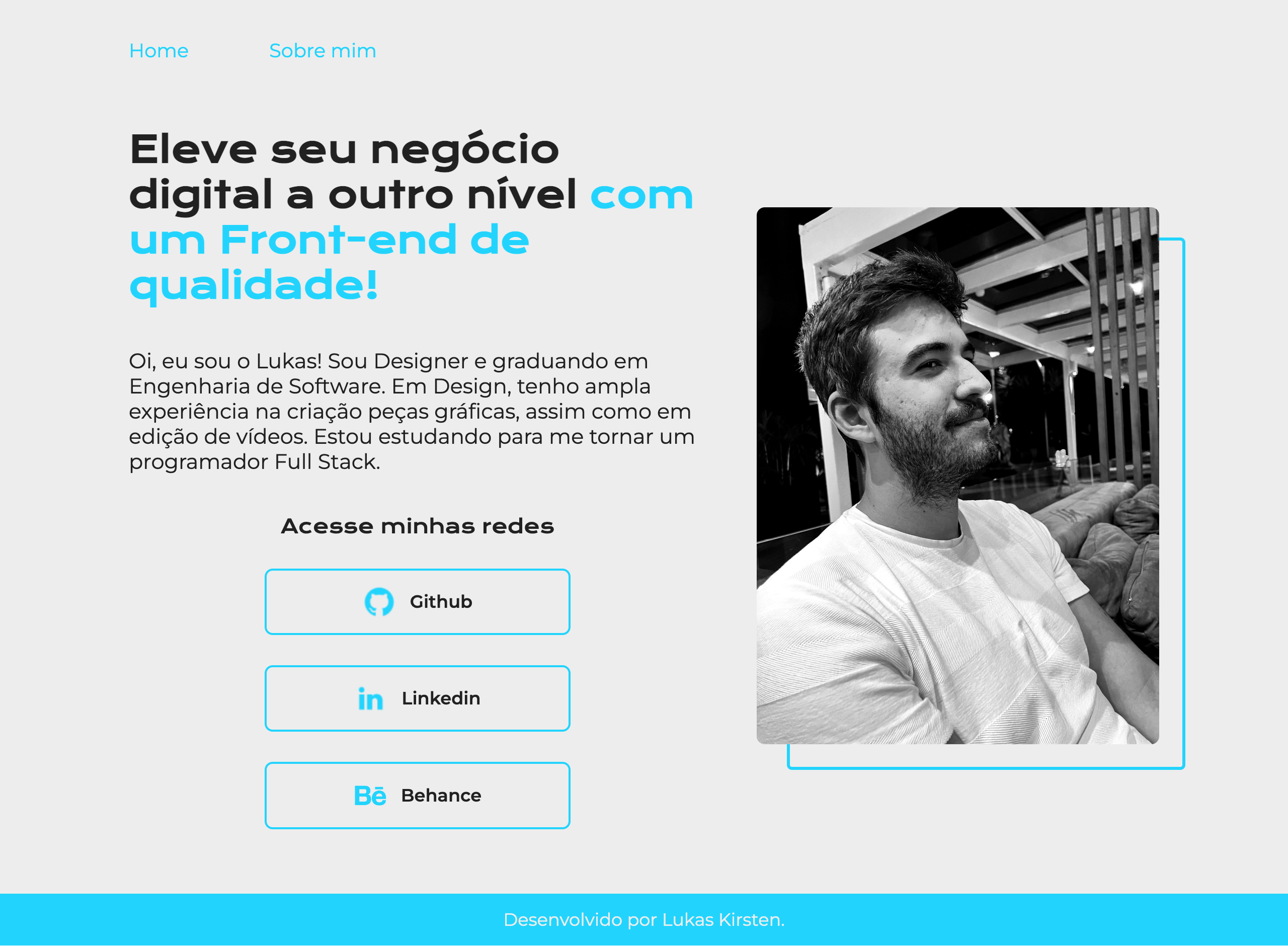 GitHub - lukaslkirsten/Portfolio: Meu primeiro portfolio