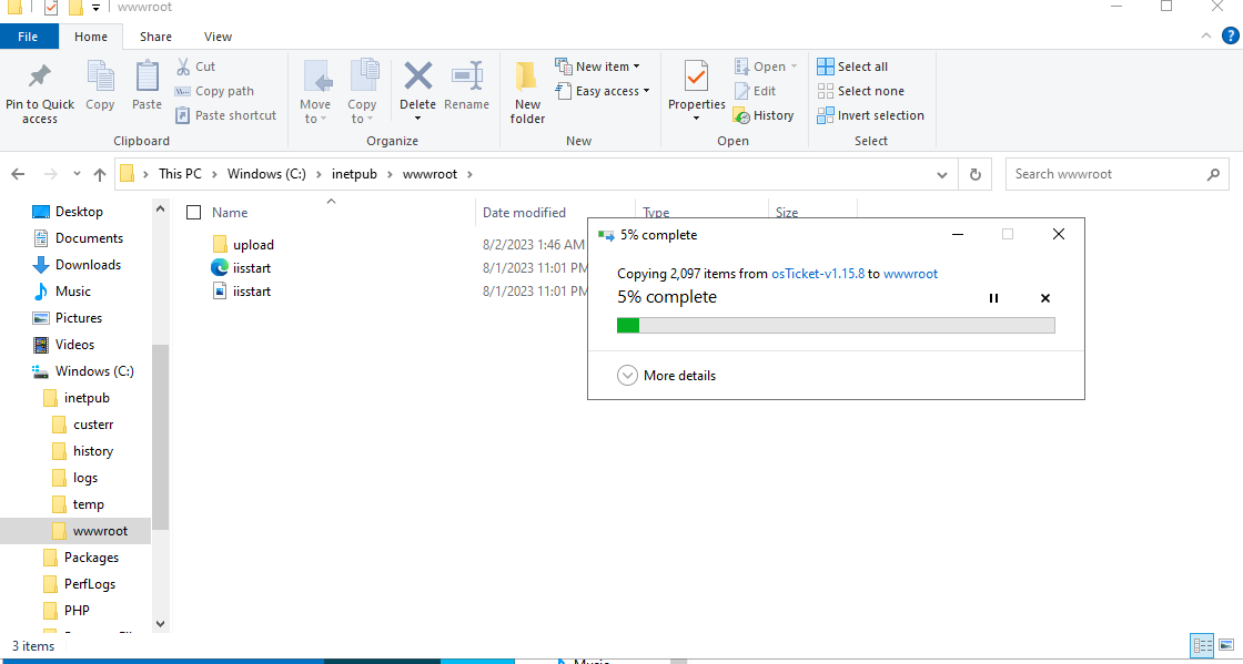 GitHub - d-mccardell/osticket