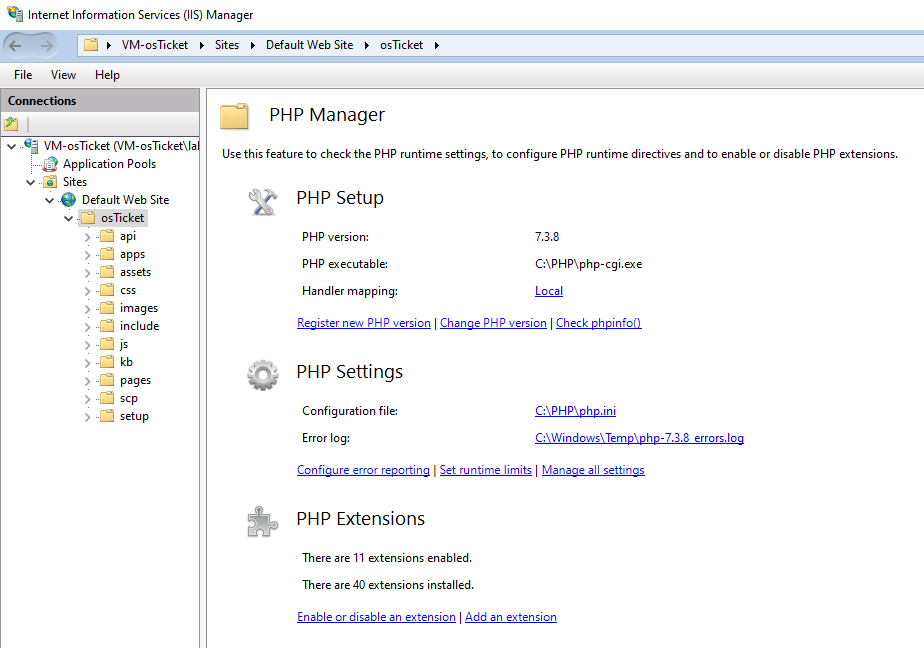 GitHub - d-mccardell/osticket