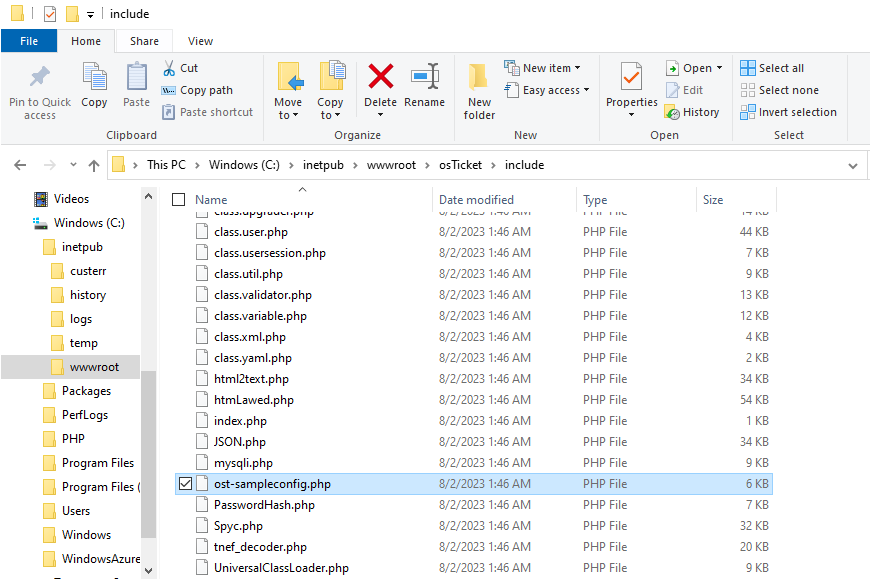 GitHub - d-mccardell/osticket