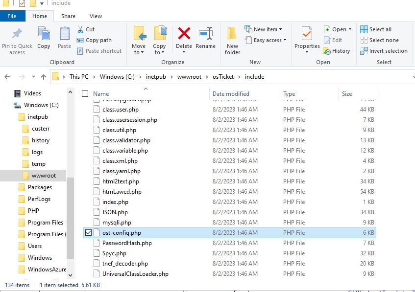 GitHub - d-mccardell/osticket