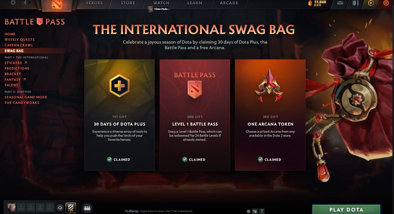 Get another arcana please, i get ogre mage which I don't play · Issue #3993 · ValveSoftware ...