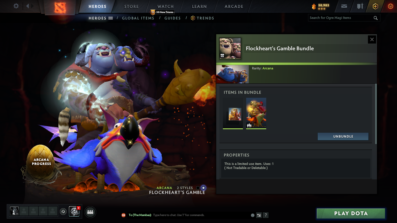 missclicked on arcana token · Issue #3997 · ValveSoftware/Dota2-Gameplay · GitHub