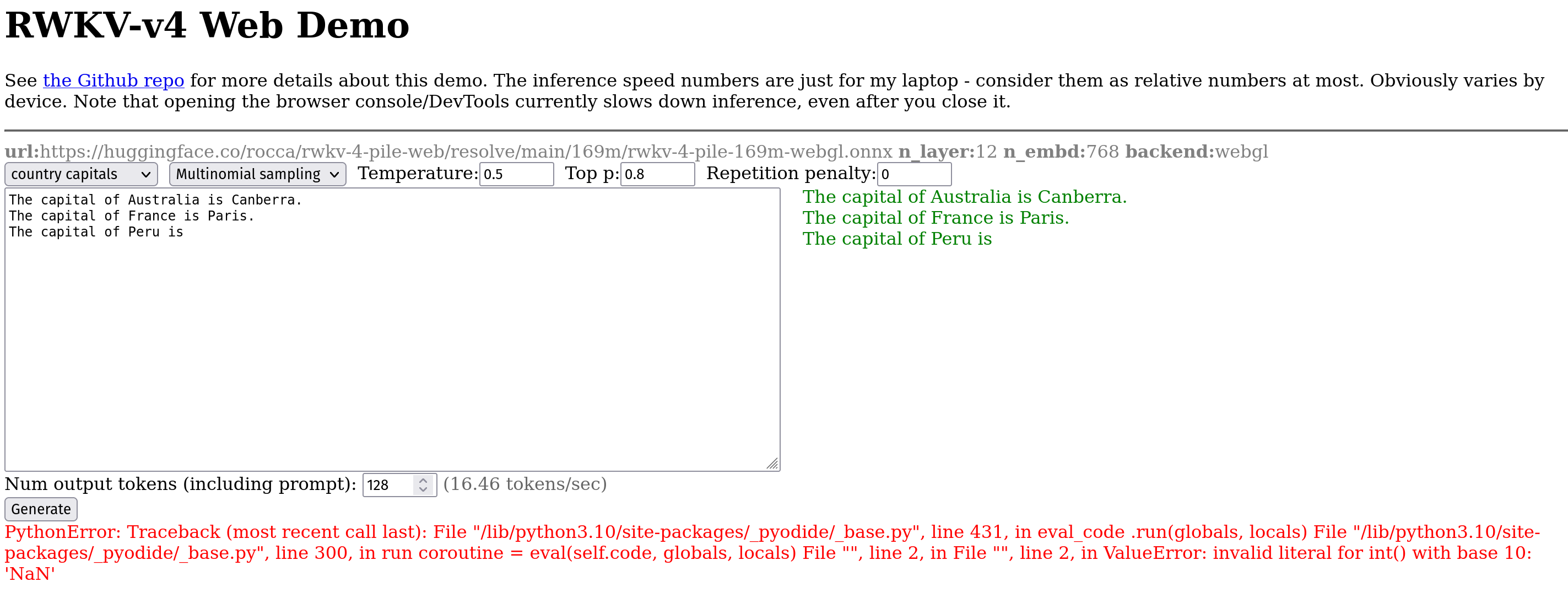 Index out of range · Issue #7 · josephrocca/rwkv-v4-web · GitHub